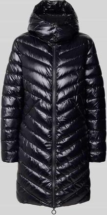 Christian Berg Steppmantel mit Kapuze
