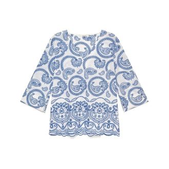 Maliparmi Maliparmi, Damen, Blusen & Hemden, Blau, LGr&ouml;&szlig;e