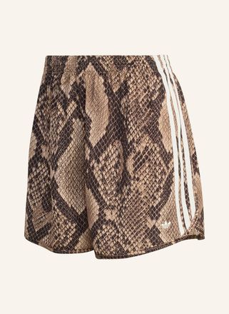 adidas Originals Adidas Originals Satinshorts Snake Print Satin braun