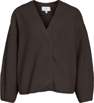 Vila Viada Loose L/S Teddy Jacket-Noos