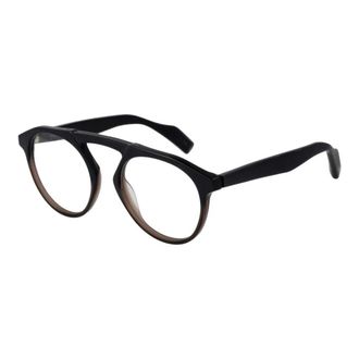 Yohji Yamamoto Schwarze Aviator Optische Gestelle - - Accessories - Herren - Schwarzk - ONE SIZE