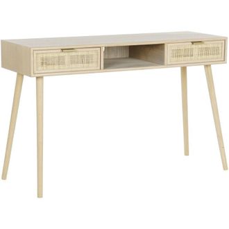DKD Home Decor Dkd Home Decor - Console Paulownia Mdf 120X42,5X78 Calandre Naturel