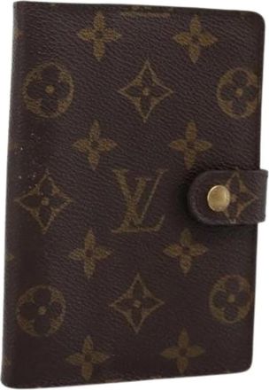 Louis Vuitton Pre-owned Day Planner Cover - Femme - Pre-owned - Brun - Taille: ONE Size