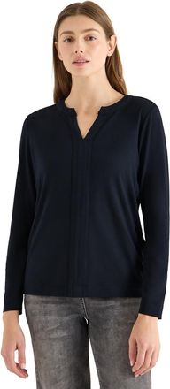 Cecil Shirt im Tunika-Look universal Blue XXL