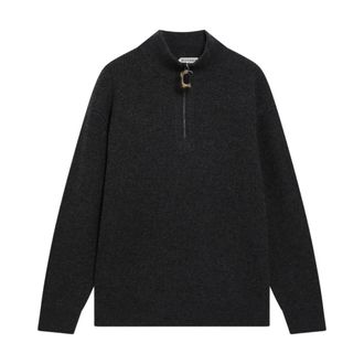 J.W.Anderson Herren, Strickwaren, Grau, LGr&ouml;&szlig;e