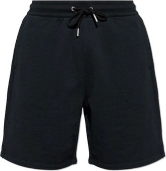 Ami Homme, Shorts, Noir, Taille: M Logo Shorts