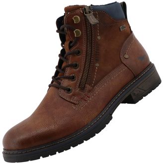 Mustang Jeans Herren Stiefel brown EU 45