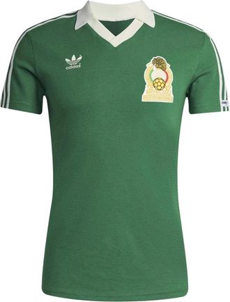 adidas Homme, Sport, Vert, Taille: M Mexiko 1986 Heimtrikot