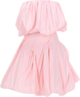 Magda Butrym Femme, Robes, Rose, Taille: 38 FR Robe courte &agrave; effet bulles
