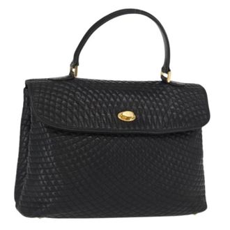 Bally Pre-owned Lederhandtasche - - Pre-owned - Damen - Schwarzk - ONE SIZE