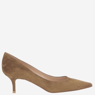 Gianvito Rossi Escarpins en daim Gianvito Rossi