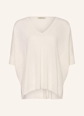 Lilienfels Lilienfels Oversized-Pullover Aus Cashmere weiss