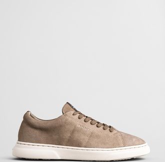 GANT Herren Joree Sneaker aus Veloursleder (40) WARM KHAKI