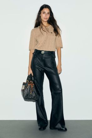 Gerard Darel Pull &agrave; torsades - RAISA - Camel