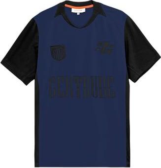 Gertrude T-shirt Keyliane &agrave; col contrast&eacute;
