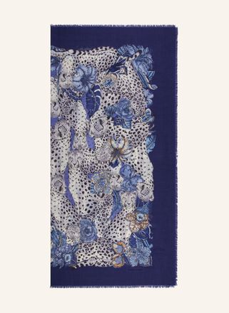 Ferragamo Ferragamo Cashmere-Tuch blau
