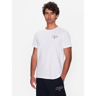 Tommy Hilfiger T-Shirt UM0UM02916 Weiß Regular Fit