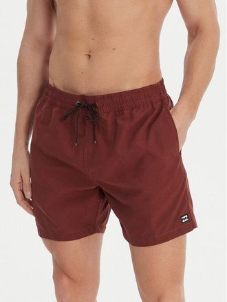 Billabong Badeshorts All Day EBYJV00134 Dunkelrot Regular Fit