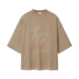 Fear of God 9 T-Shirt - - Tops - Herren - Braun - S