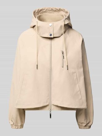 Monari Jacke mit Kapuze und Zweiwege-Rei&szlig;verschluss
