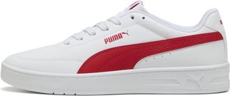 Puma Court Classic Clean Sneakers Unisex, Schuhe, Wei&szlig;, 35.5