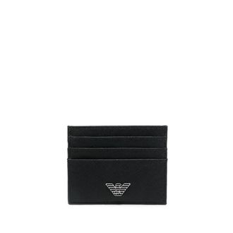 Emporio Armani Homme, Accessoires, Noir, Taille: ONE Size Portefeuilles et porte-cartes
