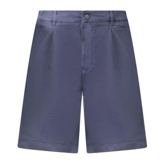 K-Way Homme, Shorts, Bleu, Taille: S Theon Chino Bermuda Shorts
