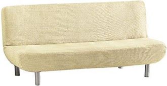Eysa Aquiles elastisch Sofa überwurf clic clac Farbe 00-Ecru, Polyester-Baumwolle, 37 x 29 x 9 cm