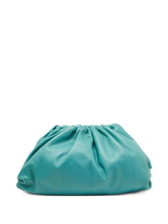 Bottega Veneta pochette Teen Pouch en cuir - Bleu