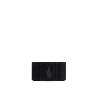 Moncler Moncler Cache-col En Laine, Homme, Bleu, Taille: Uni