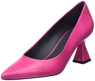 HUGO BOSS Femme Rebecca Pump 70-n Pompe, Medium pink662, 38.5 EU