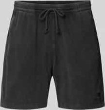 Champion Regular Fit Shorts mit Label-Stitching