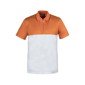 Moorer Homme, Tops, Blanc, Taille: 2XL Polo