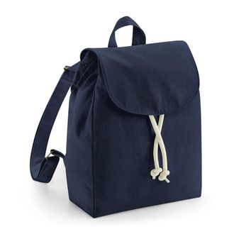Westford Mill W881 EarthAware Organic Mini Rucksack - French Navy