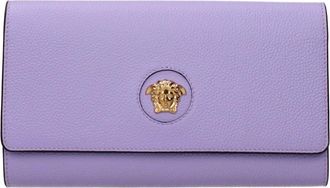 Versace La Medusa Mini Umh&auml;ngetasche - - Bags - Damen - Lila - ONE SIZE