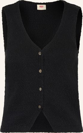 Levi's Strickweste Helen schwarz