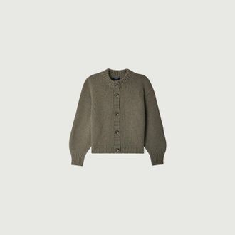 SOEUR CARDIGAN LEONARD GRIS