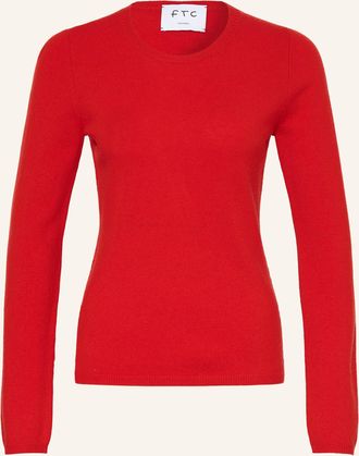 FTC Ftc Cashmere Cashmere-Pullover rot