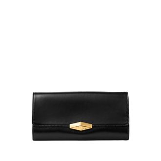 Jimmy Choo London Cinch Leather Clutch Bag