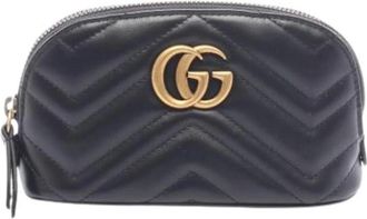 Gucci Pochette Pre-owned - Femme - Pre-owned - Noir - Taille: ONE Size