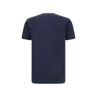 Dolce & Gabbana Mens Black Cotton T-Shirt