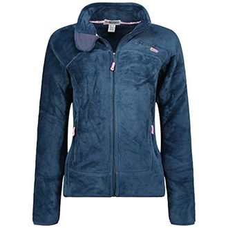 Geographical Norway Upaline Polaire fine pour femme, avec fermeture &eacute;clair et manches longues, veste chaude, douce et confortable pour lext&eacute;rieur, lautomne, lhiver, le pr