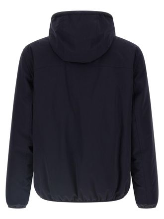 Brunello Cucinelli Mens Blue Polyamide Shell Jacket Clothing