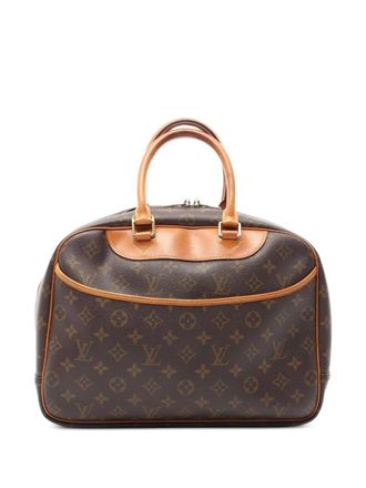 Louis Vuitton sac cabas Deauville (1998) - Marron