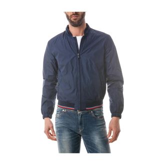 Trussardi Stylische Jacke f&uuml;r M&auml;nner - - Jackets - Herren - Blau - L