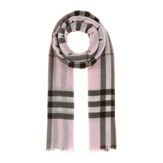 Burberry unisex, Accessoires, Multicolore, Taille: ONE Size Embroidered Wool Scarf