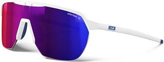Julbo Lunettes de soleil - FREQUENCY Groupama-FDJ - Hommes - Blanc/Bleu - Catégorie 3