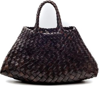 Dragon Diffusion Femme, Sacs, Brun, Taille: ONE Size Santa Croce Small Tote