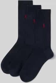 Ralph Lauren Socken aus Baumwoll-Mix im 3er-Pack