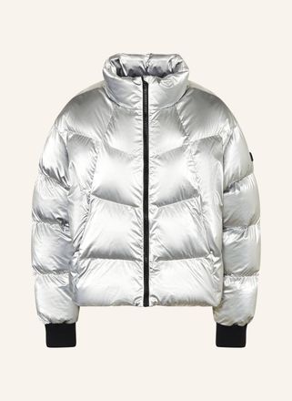 HUGO BOSS Hugo Steppjacke Fiorella grau